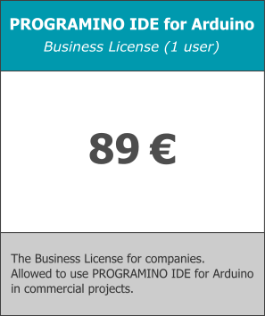 Buy - PROGRAMINO the alternative Arduino IDE